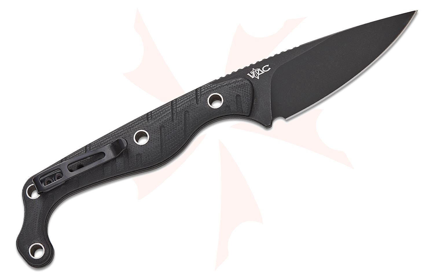 CIVIVI Knives Kyle Lamb SOKN Pocket Fixed Blade Knife 2.82" Nitro-V ...