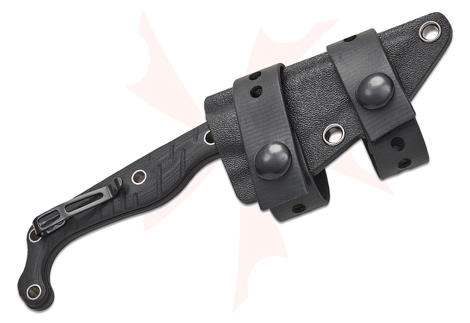 CIVIVI Knives Kyle Lamb SOKN Pocket Fixed Blade Knife 2.82" Nitro-V ...