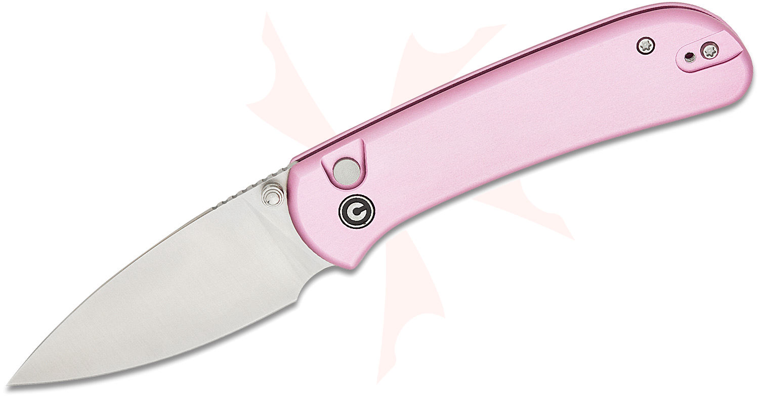 CIVIVI Knives Qubit Folding Knife 2.98" 14C28N Satin Drop Point Blade ...