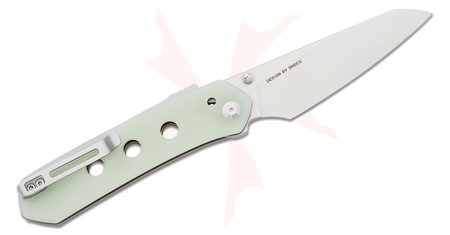 CIVIVI Knives Snecx Vision FG Superlock Folding Knife 3.54" Nitro-V ...