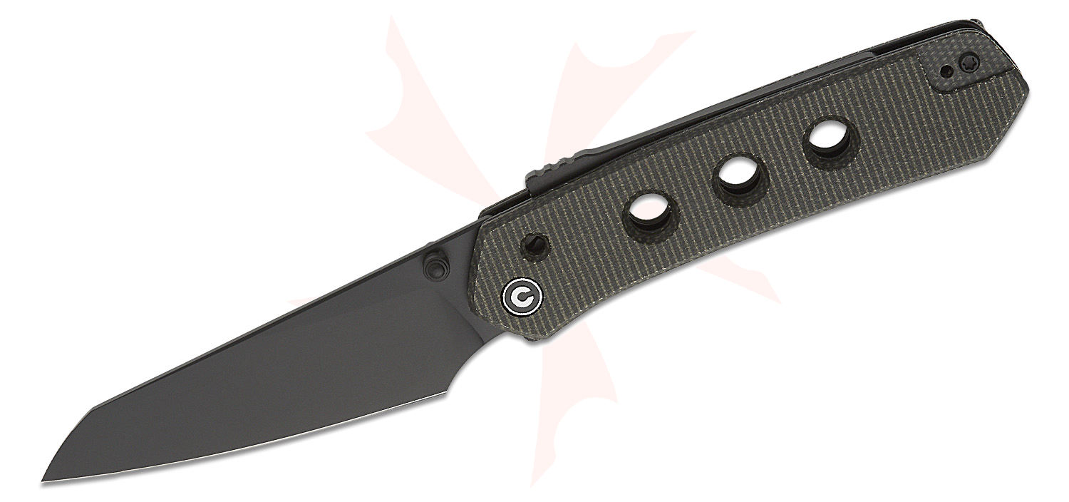 CIVIVI Knives Snecx Vision FG Superlock Folding Knife 3.54" Nitro-V ...