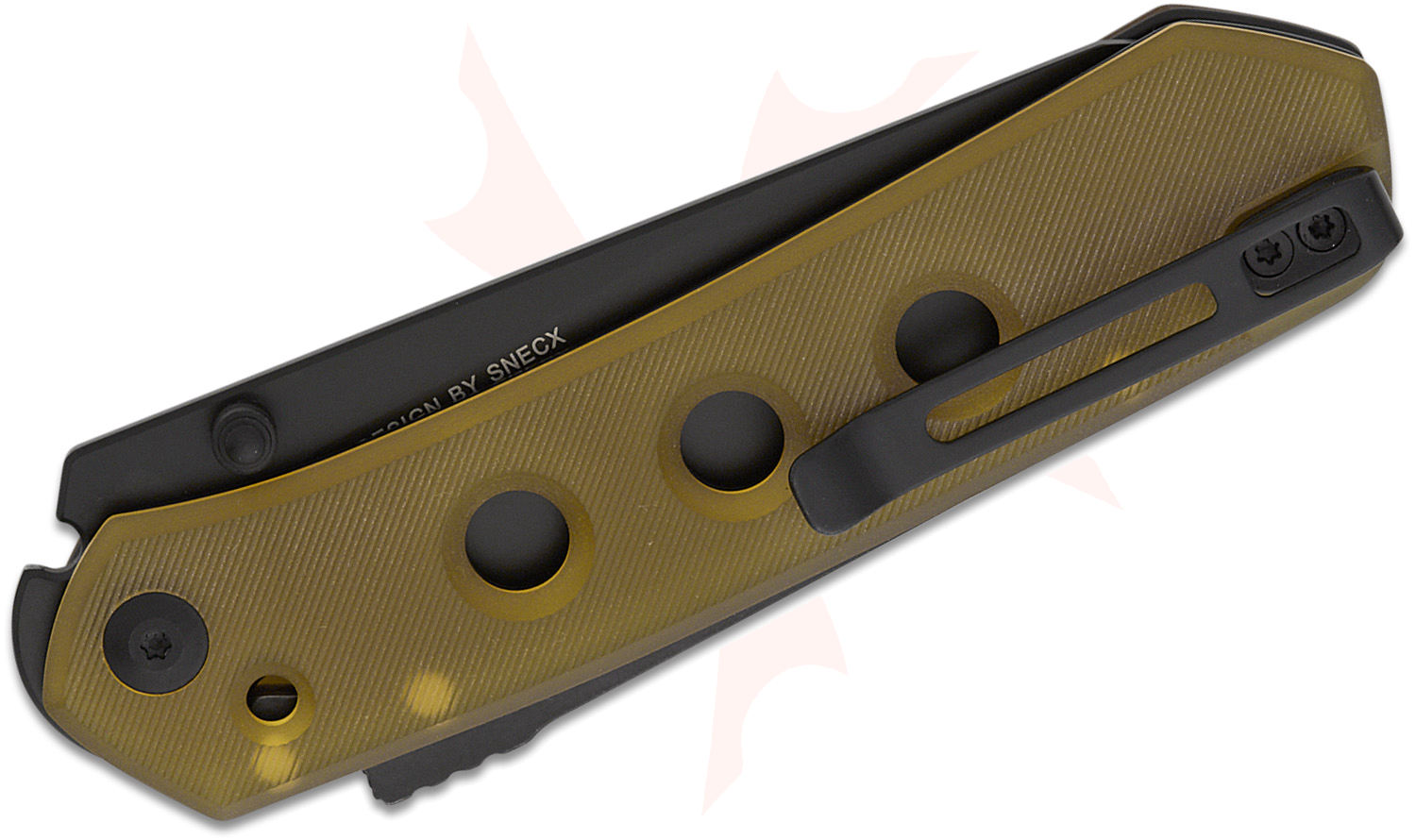CIVIVI Knives Snecx Vision FG Superlock Folding Knife 3.54" Nitro-V ...