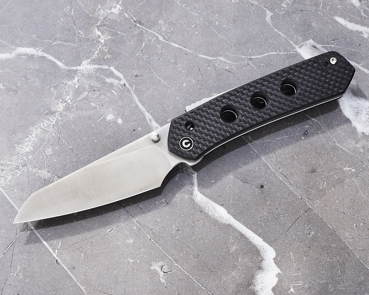 CIVIVI Knives Snecx Vision FG Superlock Folding Knife 3.54" CPM-S35VN ...