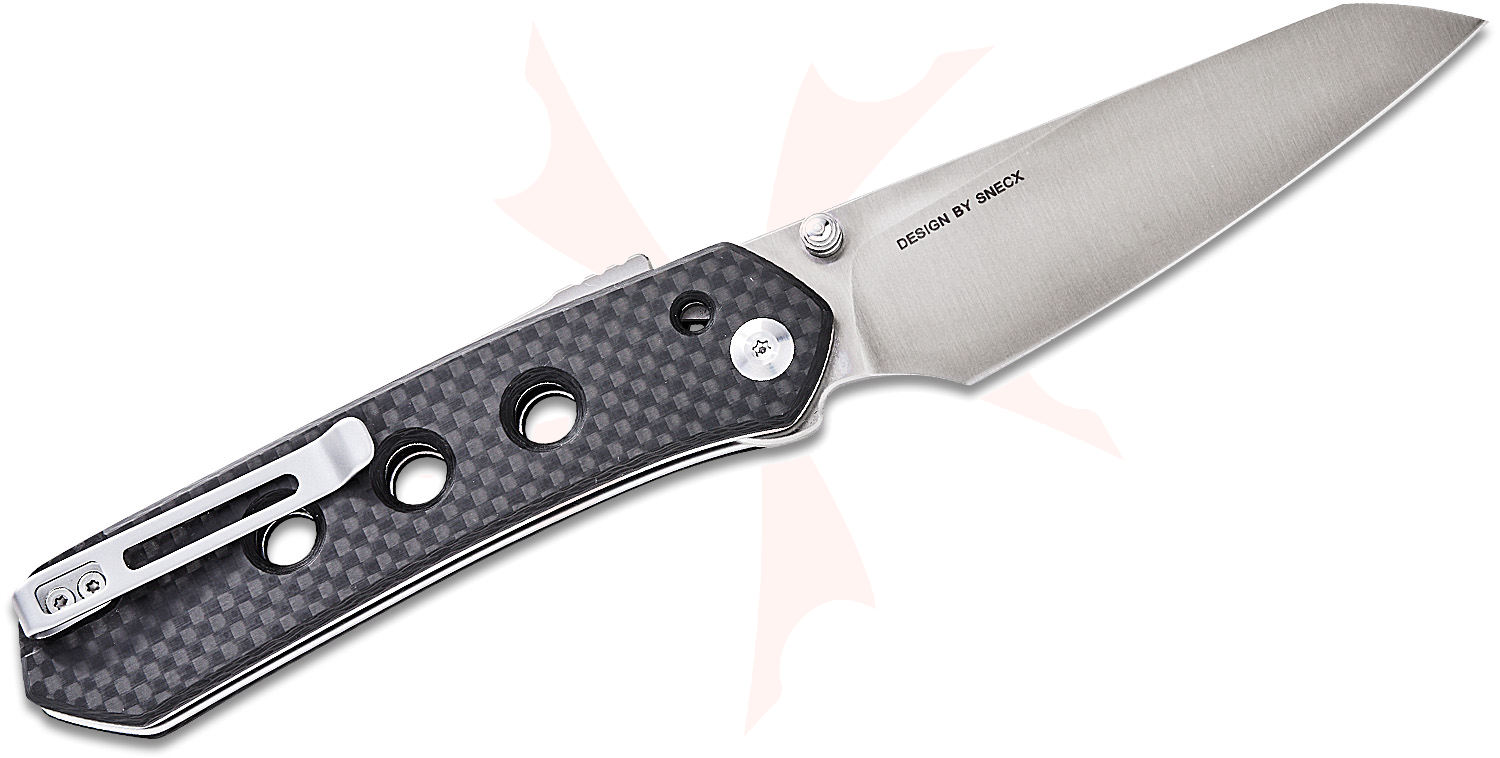 CIVIVI Knives Snecx Vision FG Superlock Folding Knife 3.54" CPM-S35VN ...