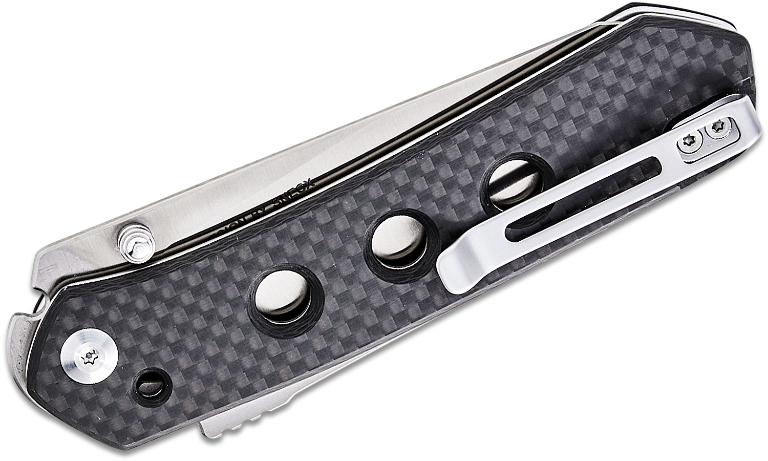 CIVIVI Knives Snecx Vision FG Superlock Folding Knife 3.54" CPM-S35VN ...