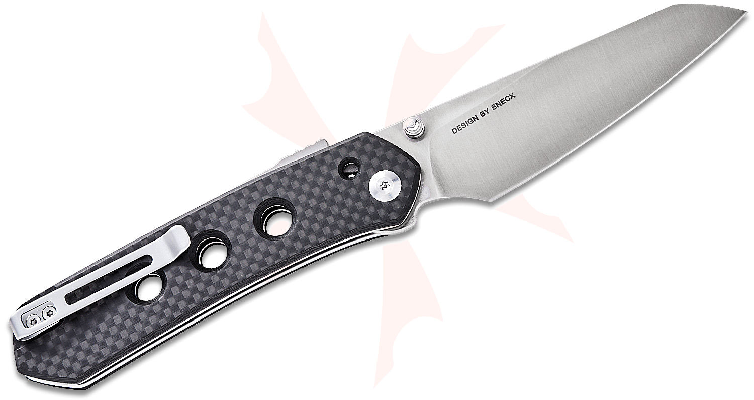 CIVIVI Knives Snecx Vision FG Superlock Folding Knife 3.54" CPM-S35VN ...