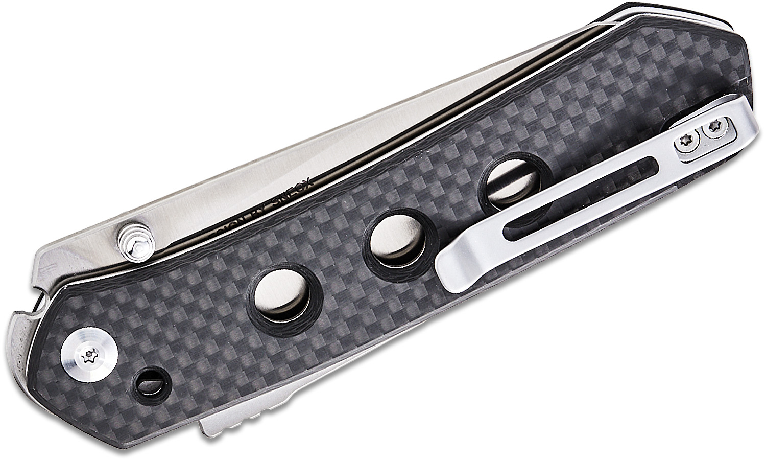 CIVIVI Knives Snecx Vision FG Superlock Folding Knife 3.54" CPM-S35VN ...