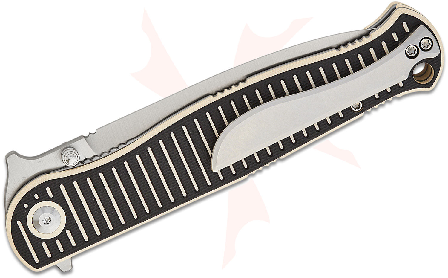 CIVIVI Knives Robert Saniscalchi RS71 Dagger Liner Lock Flipper Knife 4 ...