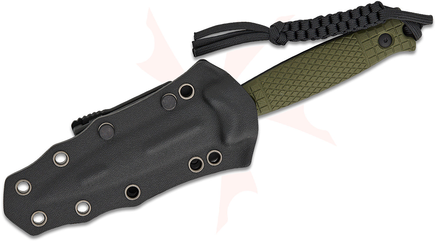 CIVIVI Knives Perfrico Fixed Blade Knife 4.49" 14C28N Black Stonewashed ...