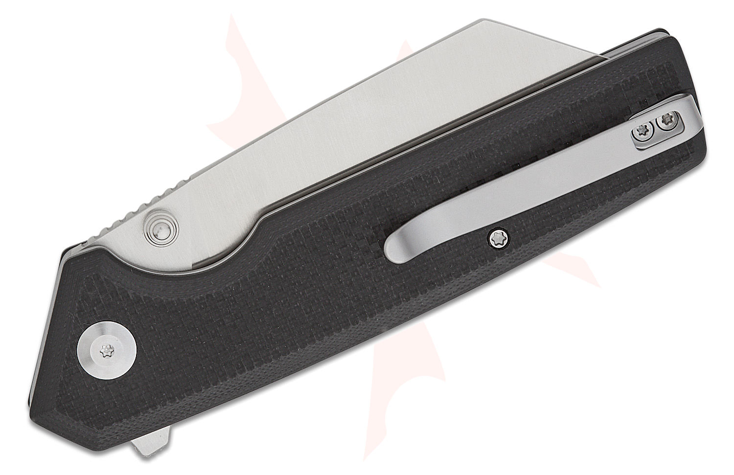 CIVIVI Knives Amirite Button Lock Flipper Knife 3.48" Nitro-V Satin ...