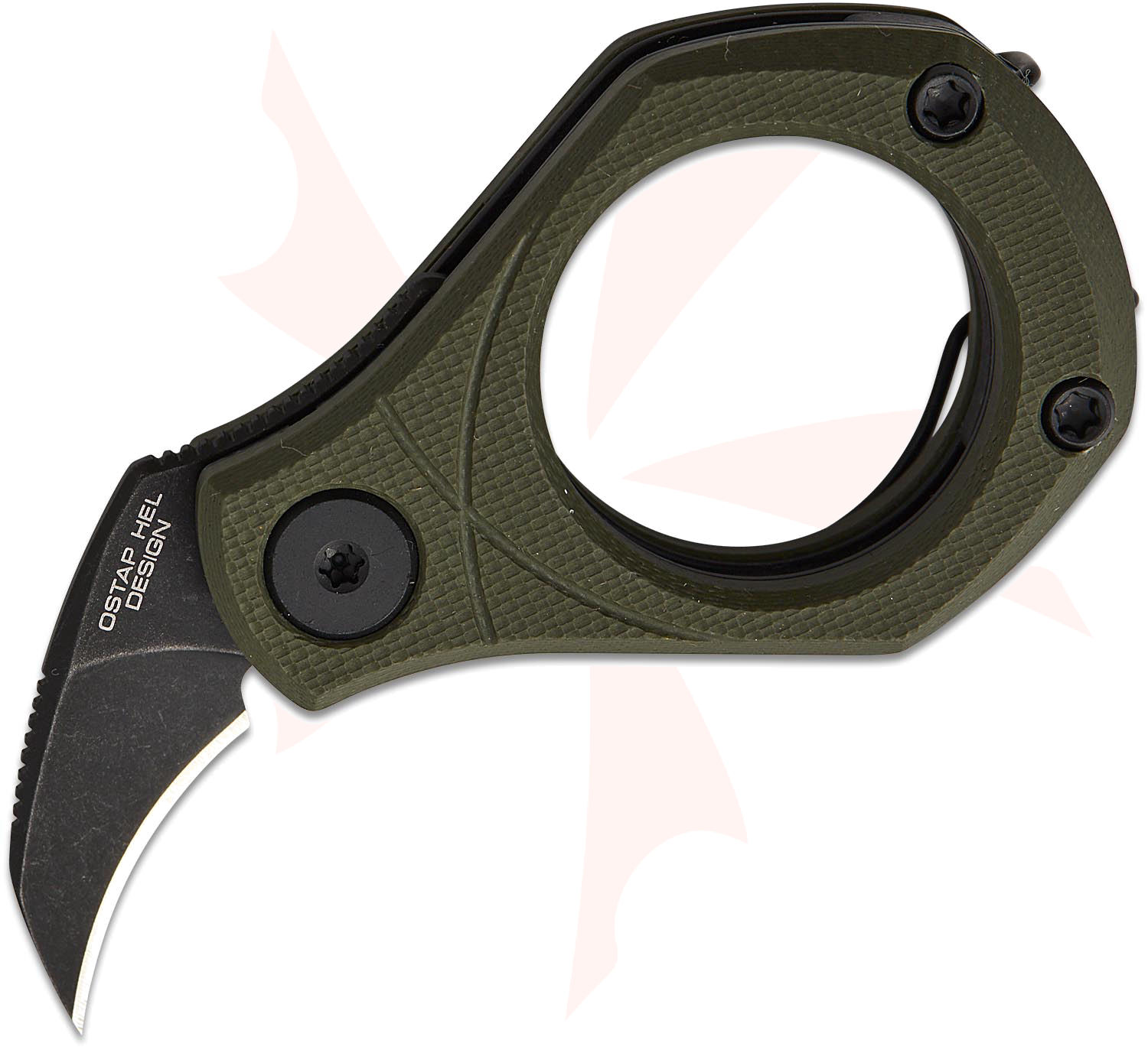 CIVIVI Knives Ostap Hel Pyrus Double Detent Slipjoint Utility Flipper ...