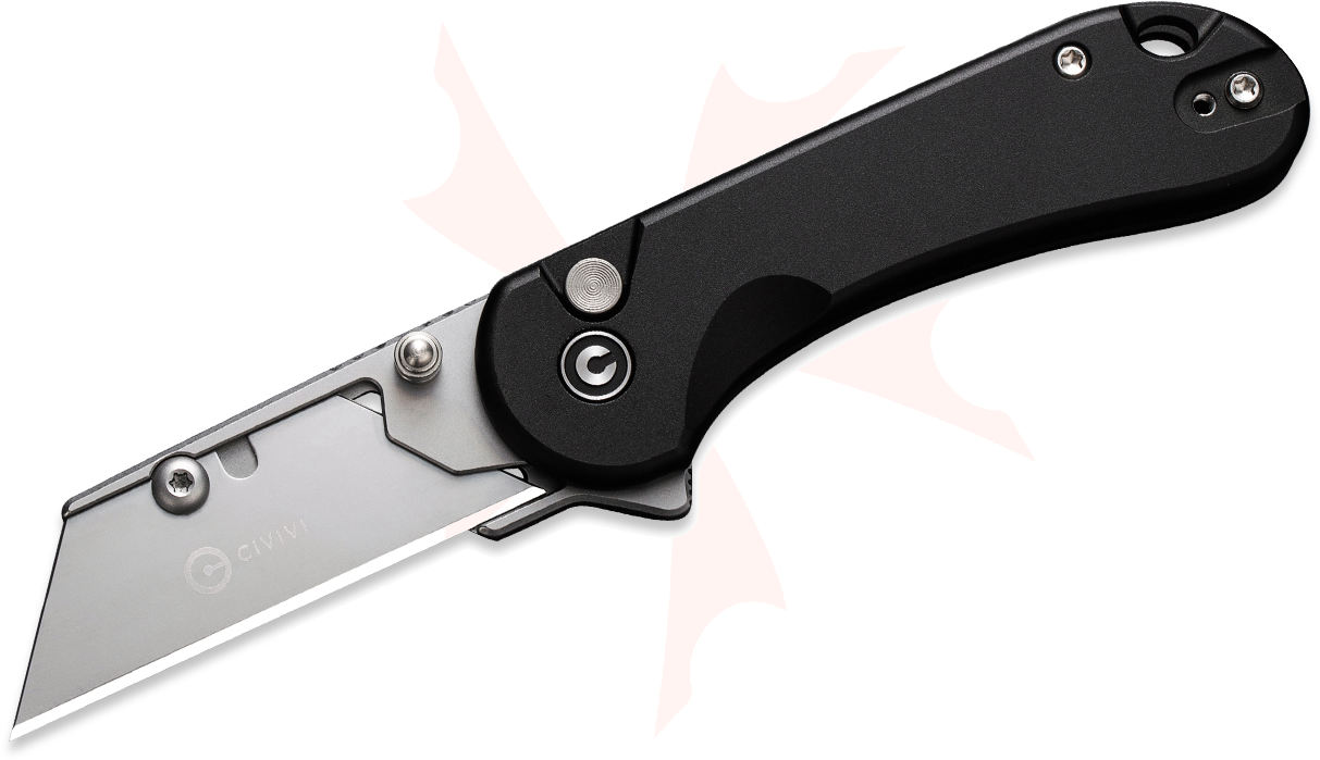 CIVIVI Knives Elementum Utility Button Lock Flipper Knife 2.26" 6Cr ...
