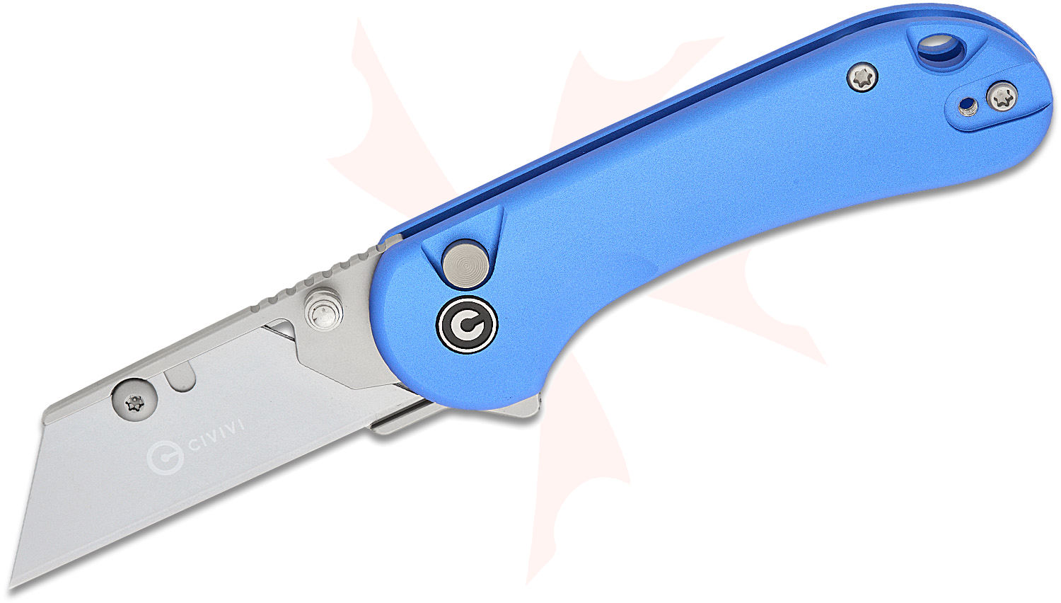 CIVIVI Knives Elementum Utility Button Lock Flipper Knife 2.26" 6Cr ...