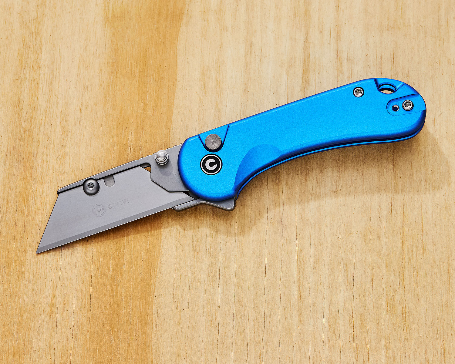 CIVIVI Knives Elementum Utility Button Lock Flipper Knife 2.26" 6Cr ...