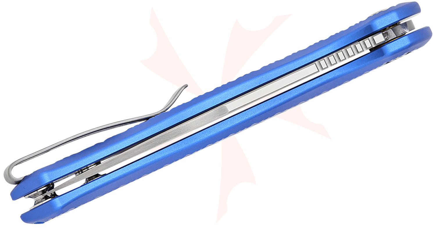 CIVIVI Knives Stormhowl Button Lock Flipper Knife 3.3" Nitro-V Satin ...