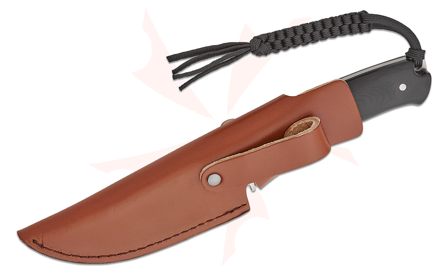 CIVIVI Knives Cloud Peak Fixed Blade Knife 4.6" Nitro-V Satin Drop ...