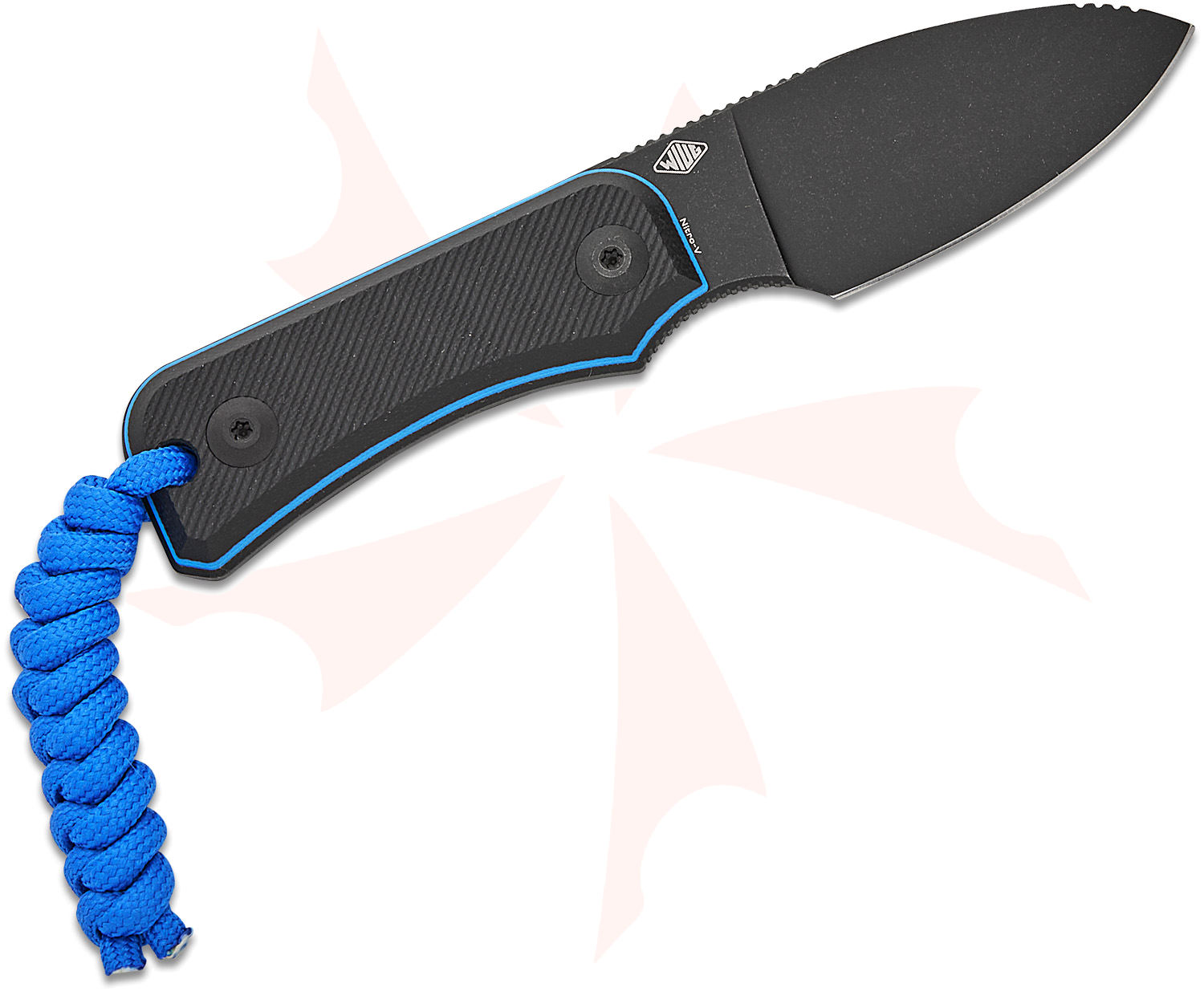 CIVIVI Knives Ben Petersen Baby Banter Pocket Fixed Blade/Neck Knife 2. ...
