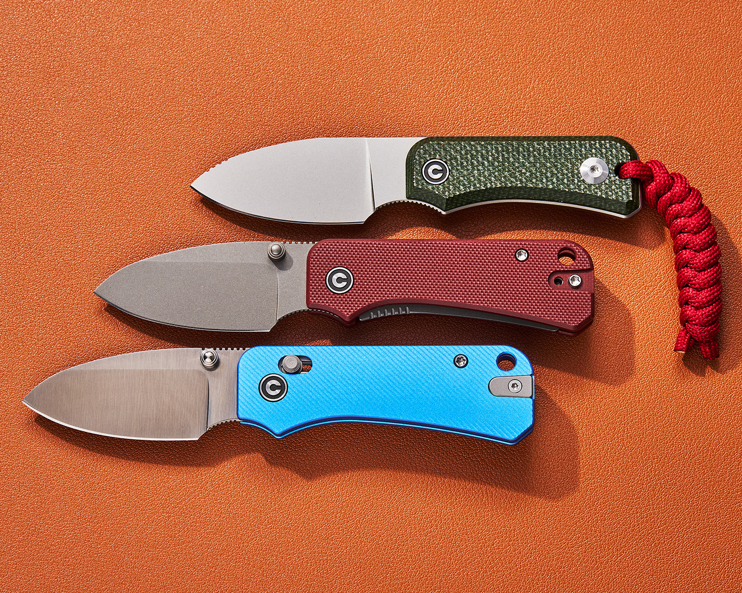 CIVIVI Knives Ben Petersen Baby Banter Pocket Fixed Blade/Neck Knife 2. ...