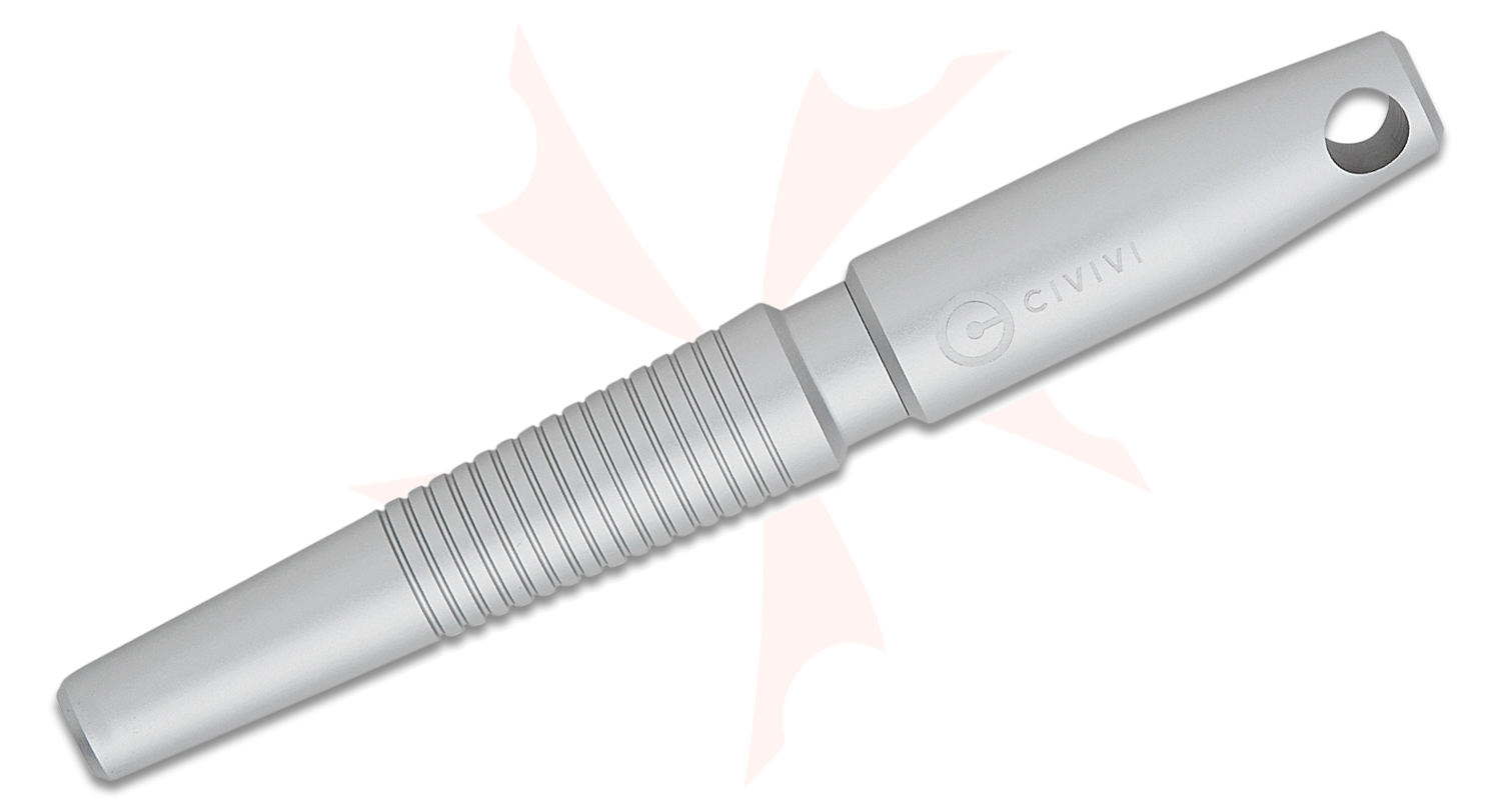 CIVIVI Knives StellarQuill Pen & Button Lock Elementum II Flipper Knife ...