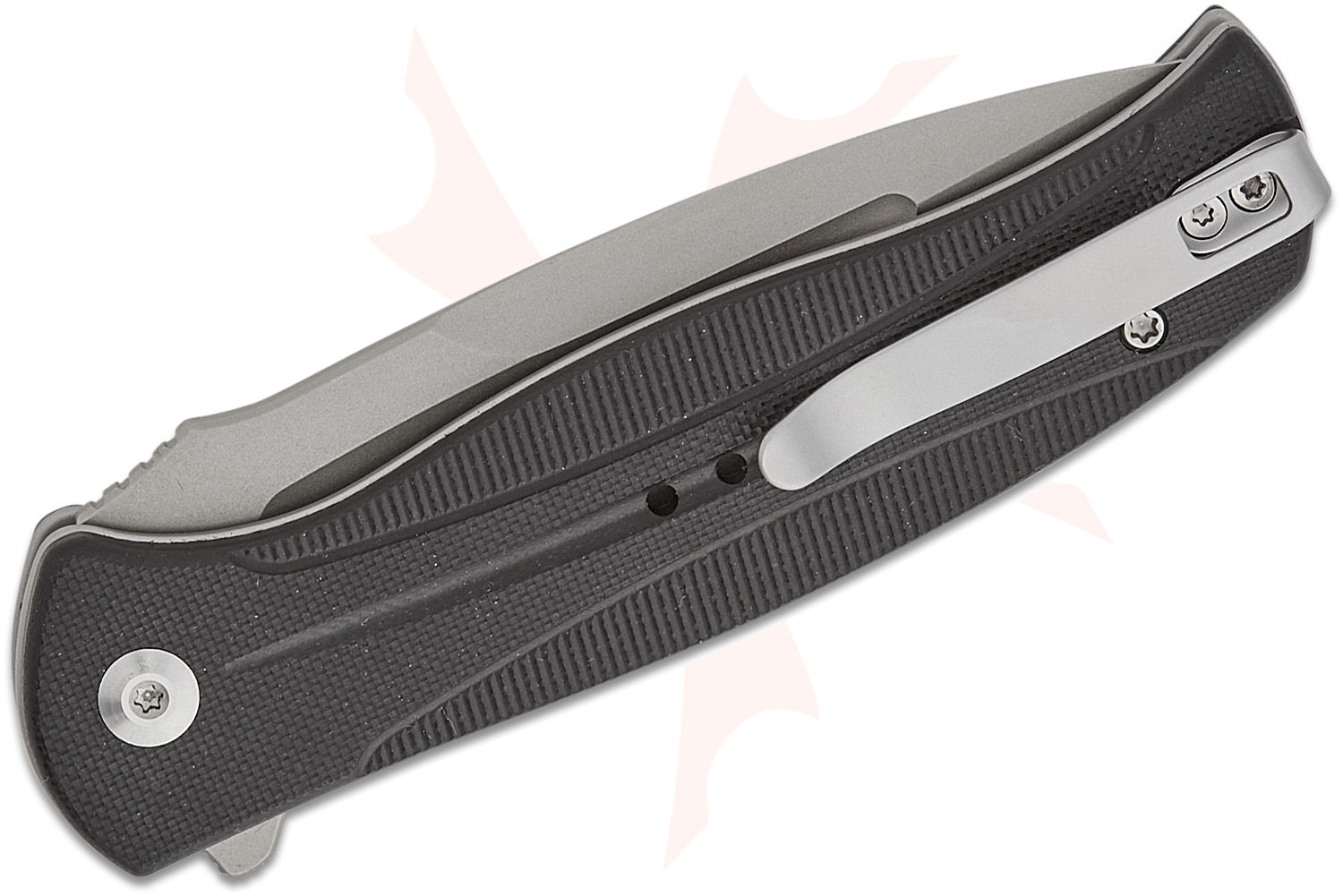 CIVIVI Knives Incindie Button Lock Flipper Knife 3.48" 14C28N ...