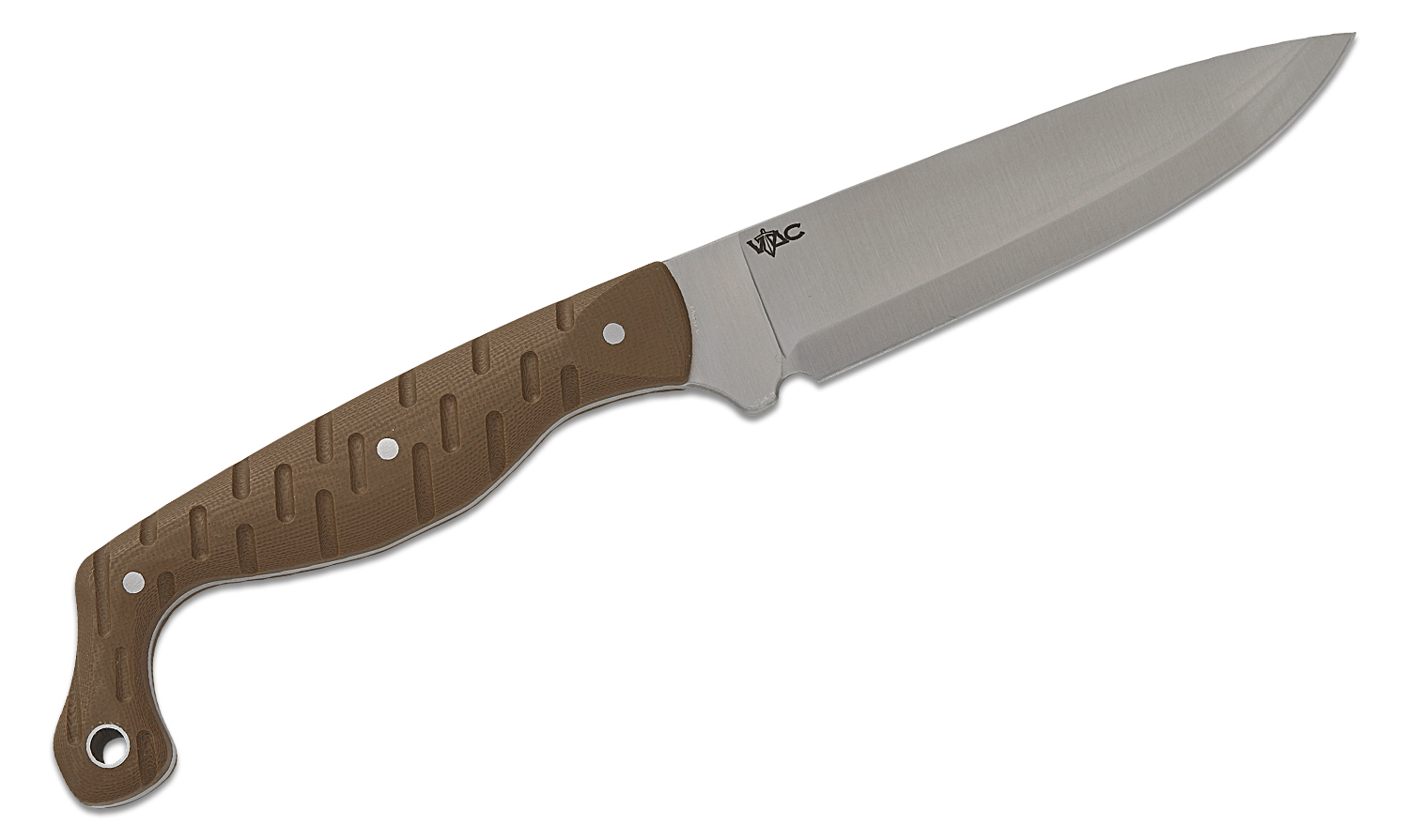 CIVIVI Knives Kyle Lamb MDRN Hunter Fixed Blade Knife 4.12" Nitro-V ...