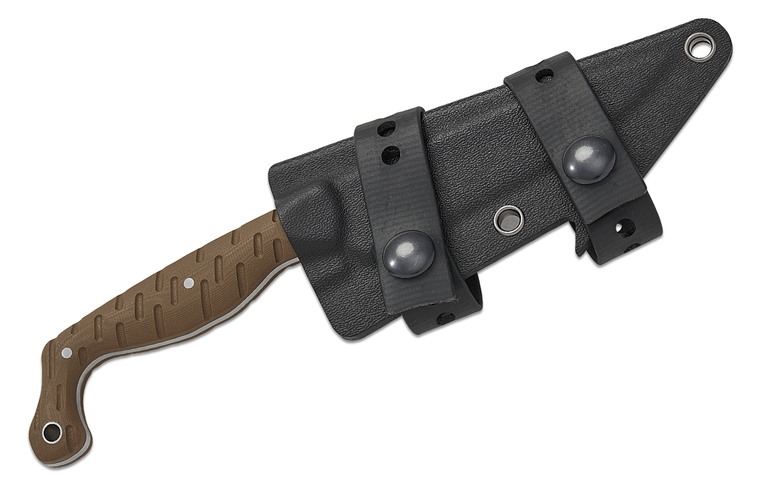 CIVIVI Knives Kyle Lamb MDRN Hunter Fixed Blade Knife 4.12" Nitro-V ...