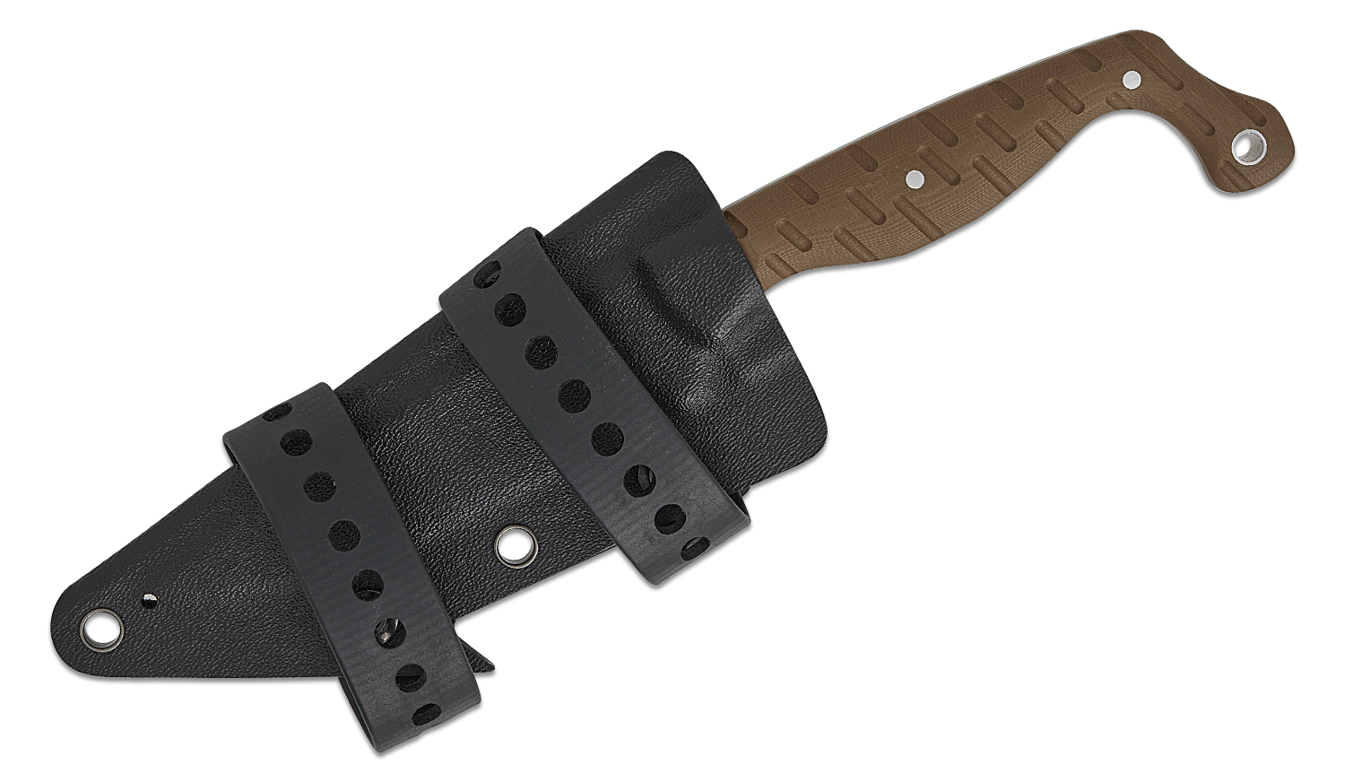 CIVIVI Knives Kyle Lamb MDRN Hunter Fixed Blade Knife 4.12" Nitro-V ...