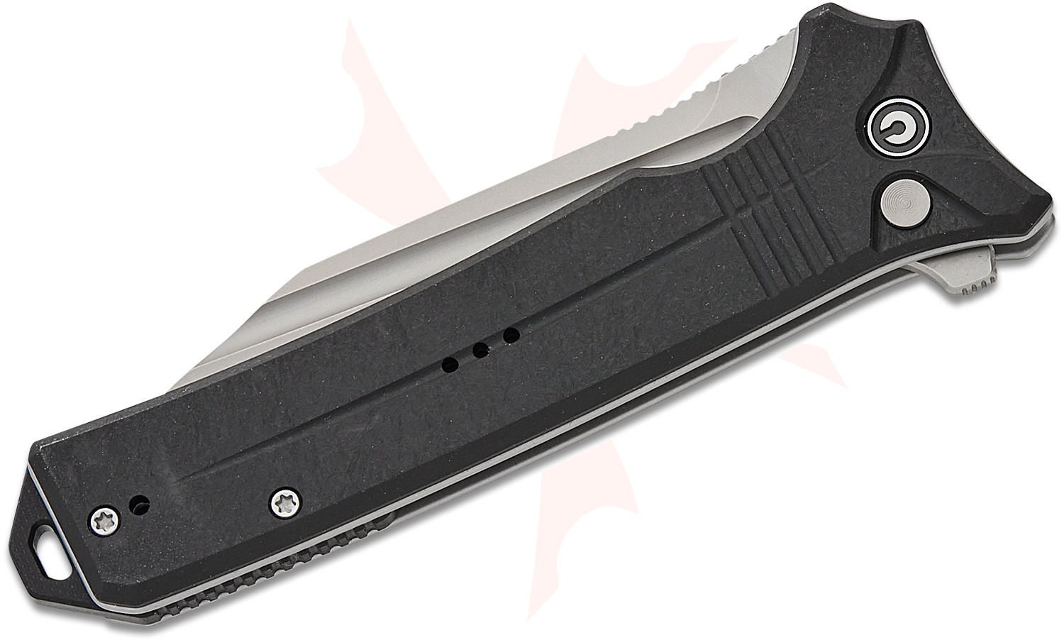 CIVIVI Knives Neurohaptic Button Lock Flipper Knife 3.74" Nitro-V ...