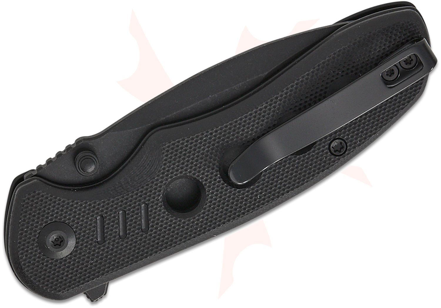 CIVIVI Knives Triptych Button Lock Flipper Knife 2.97" 14C28N Black ...