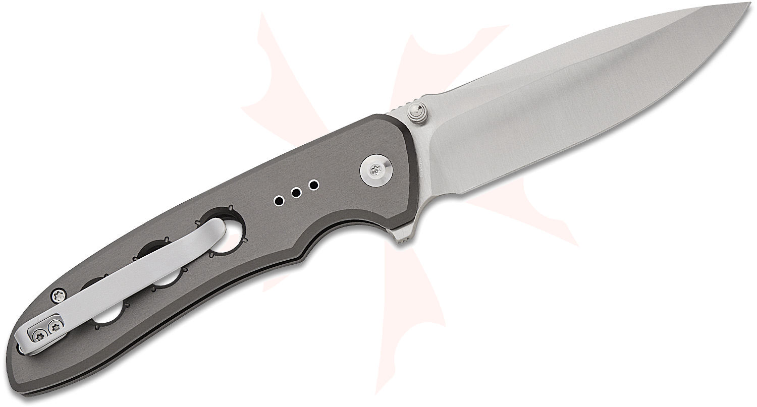 CIVIVI Knives Hyperpulse Button Lock Flipper Knife 3.5" 14C28N Satin ...