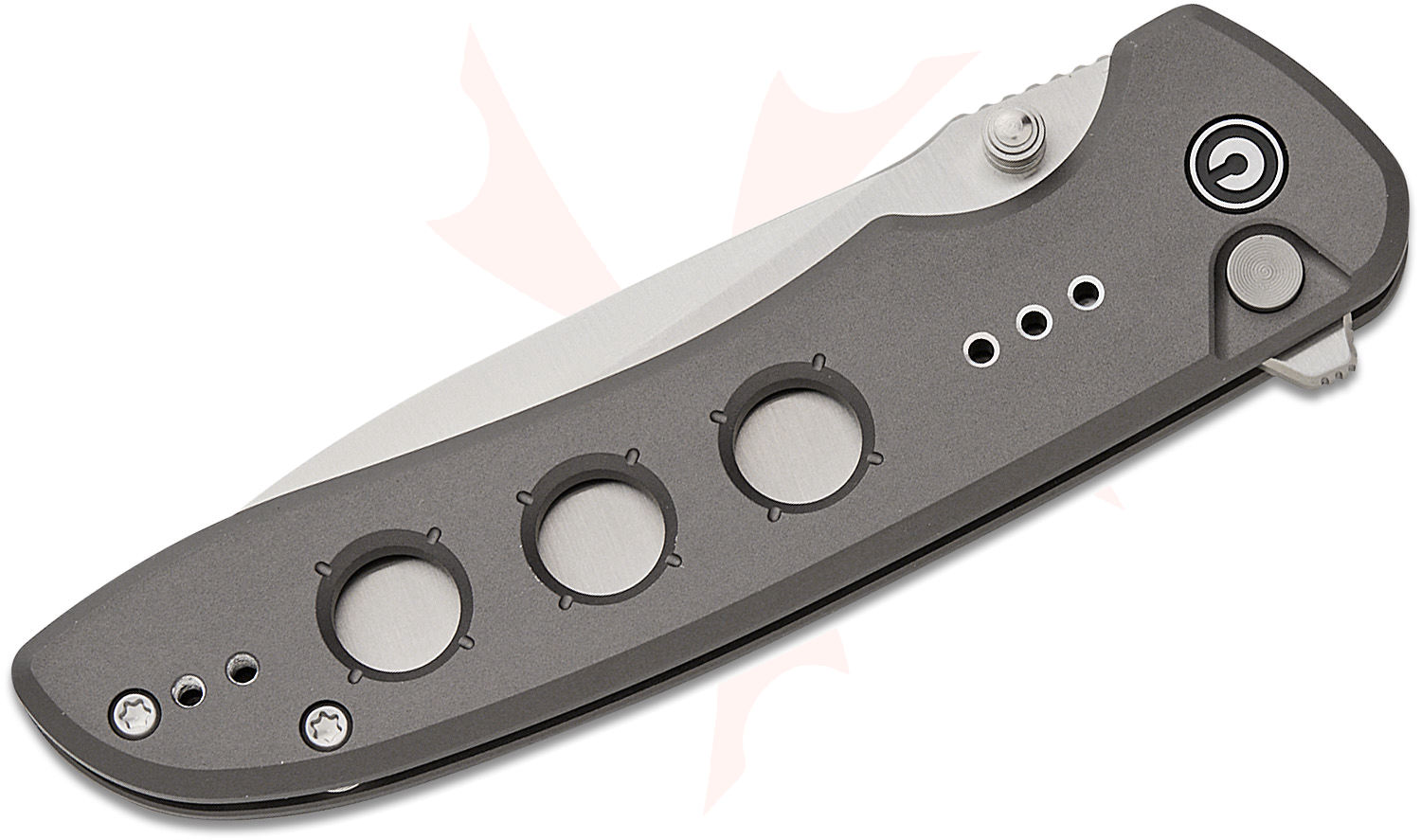 CIVIVI Knives Hyperpulse Button Lock Flipper Knife 3.5" 14C28N Satin ...