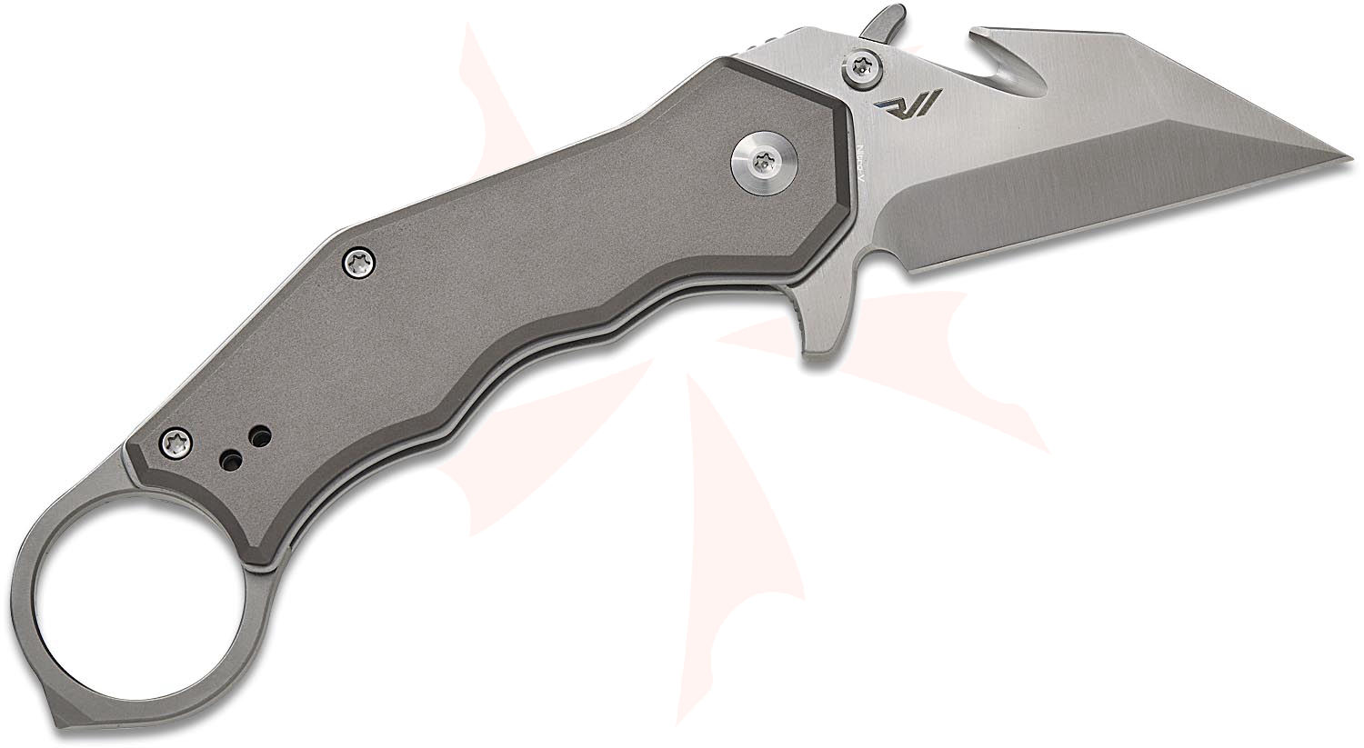 CIVIVI Knives Tony Sentmanat Amaroq Karambit Flipper Knife 2.11" Nitro ...