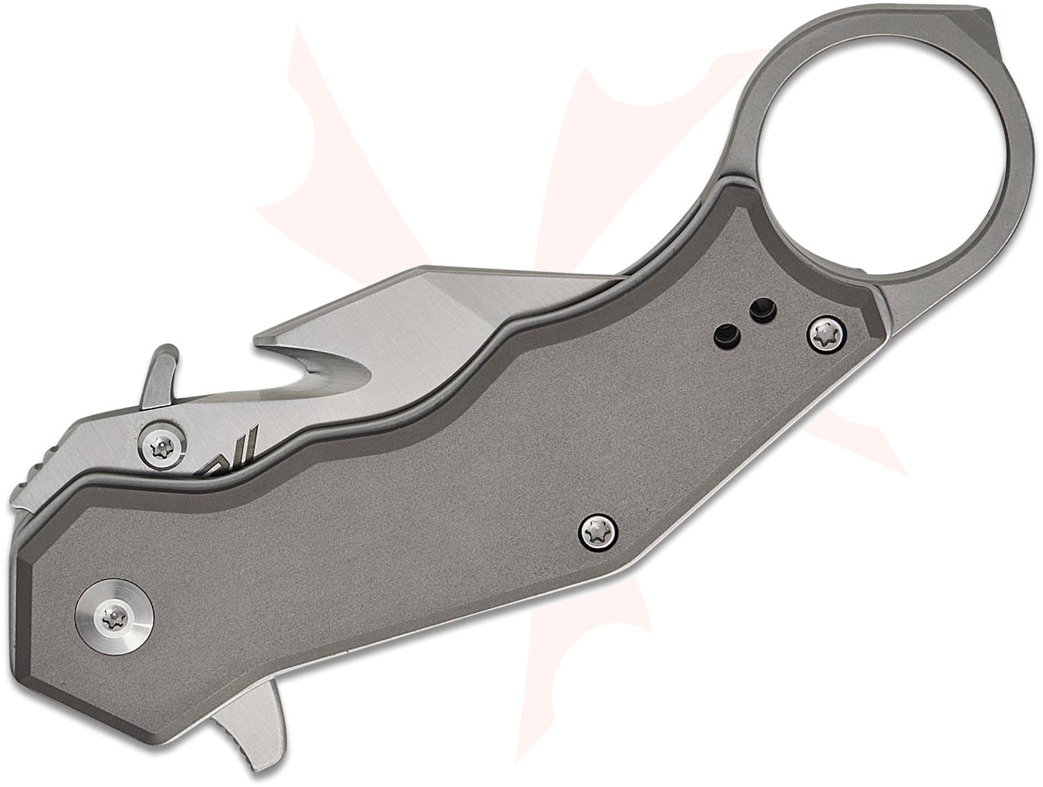 CIVIVI Knives Tony Sentmanat Amaroq Karambit Flipper Knife 2.11" Nitro ...