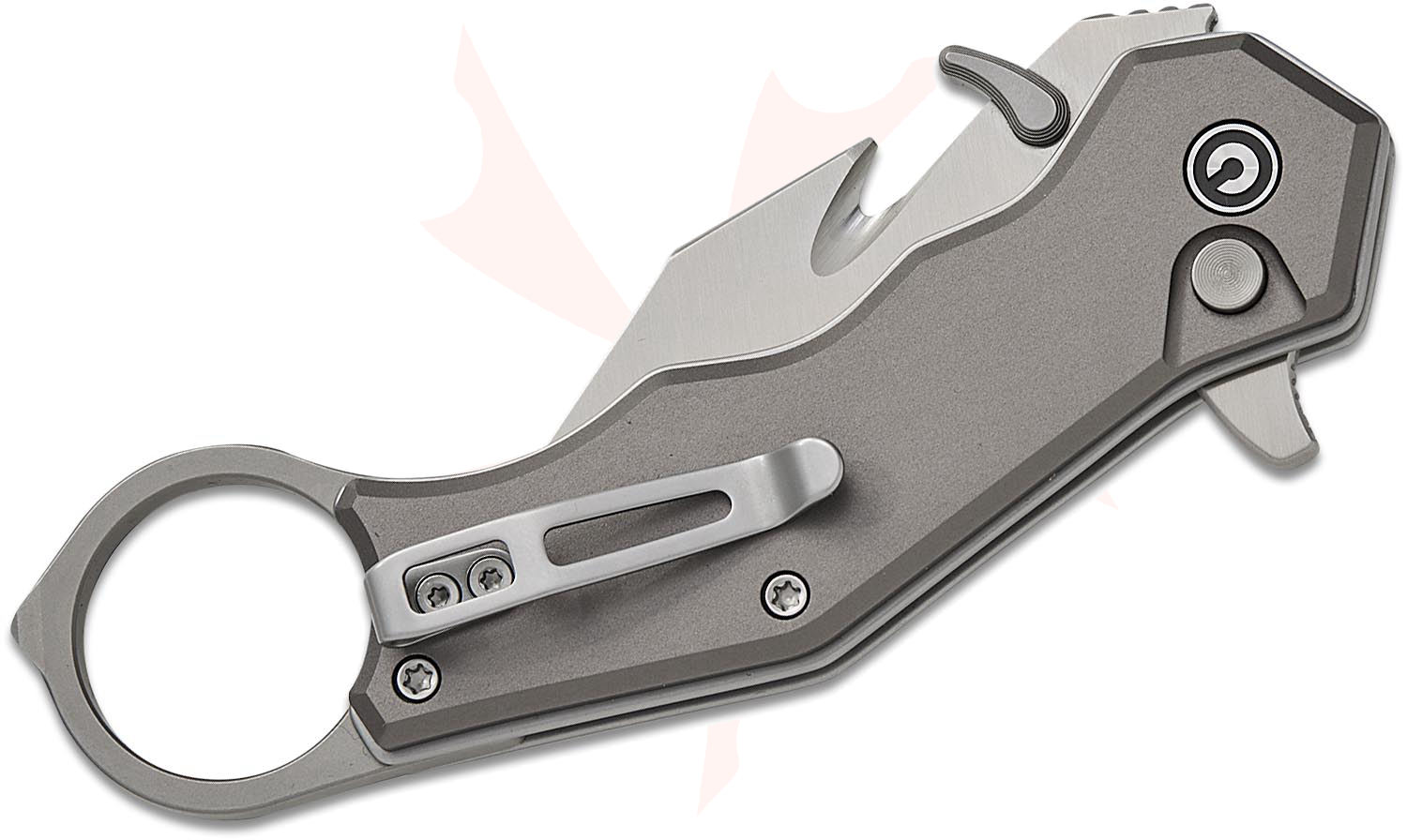 CIVIVI Knives Tony Sentmanat Amaroq Karambit Flipper Knife 2.11" Nitro ...