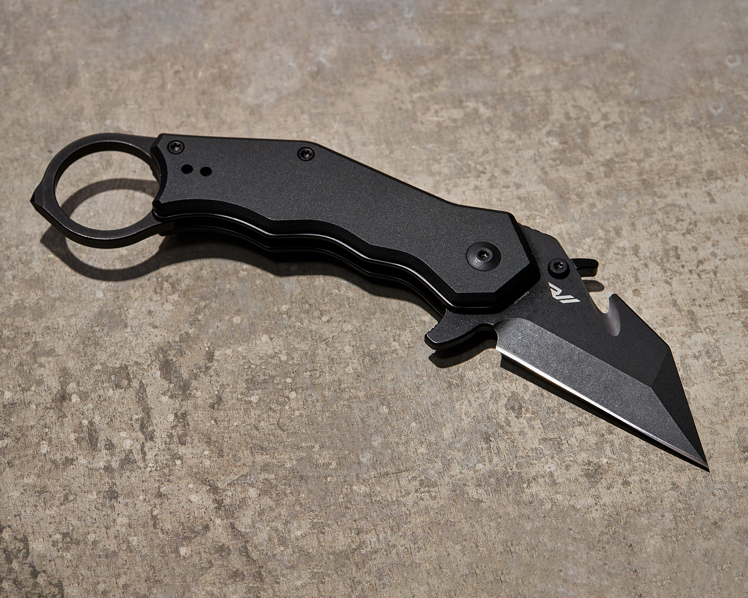 CIVIVI Knives Tony Sentmanat Amaroq Karambit Flipper Knife 2.11" Nitro ...