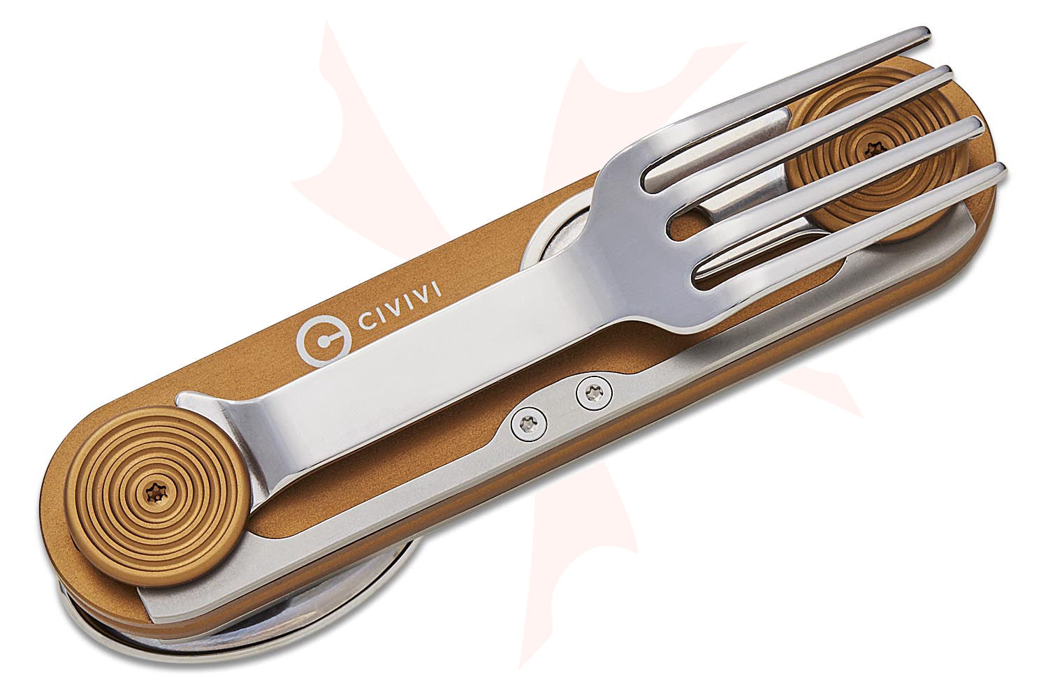 CIVIVI Knives Partake 4-In-1 Multi-Tool Hobo Folding Knife with Fork ...