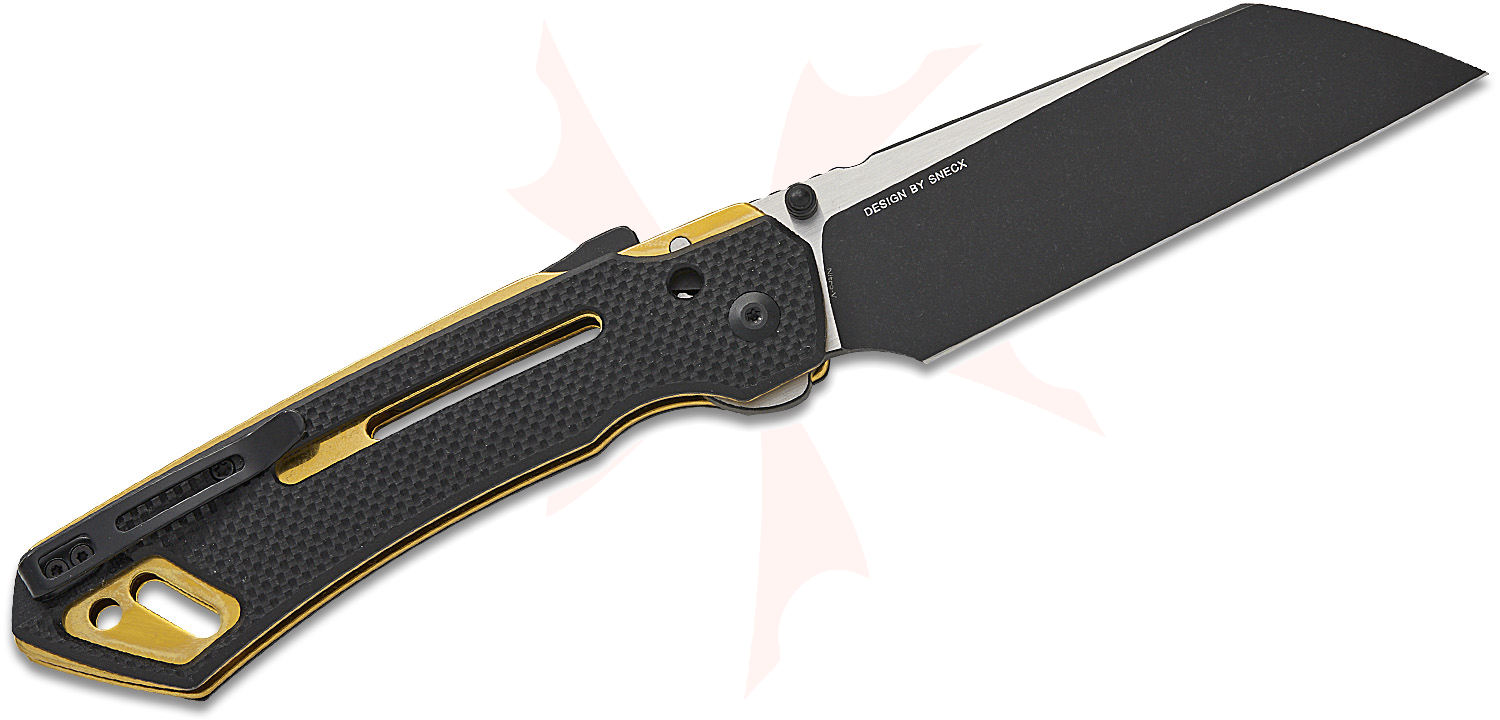 CIVIVI Knives Snecx Buster FG Superlock Folding Knife 4.2" Nitro-V Two ...