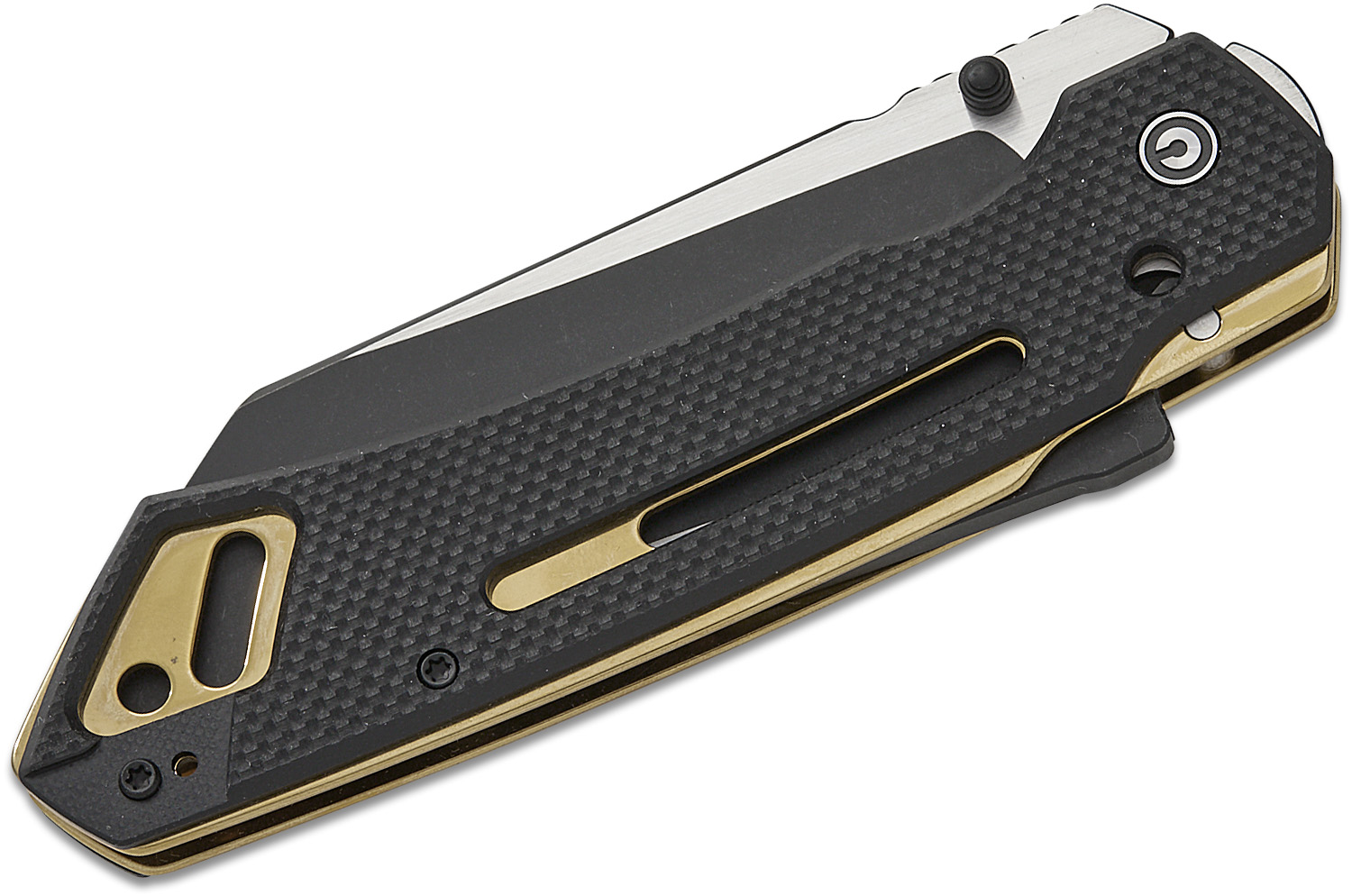 CIVIVI Knives Snecx Buster FG Superlock Folding Knife 4.2" Nitro-V Two ...