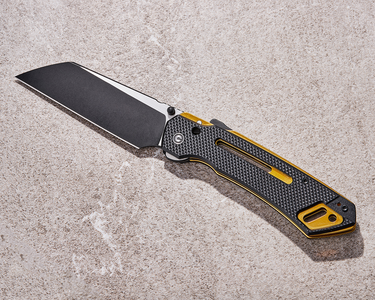 CIVIVI Knives Snecx Buster FG Superlock Folding Knife 4.2" Nitro-V Two ...