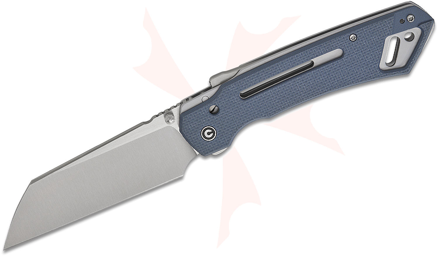 CIVIVI Knives Snecx Buster FG Superlock Folding Knife 4.2" Nitro-V ...