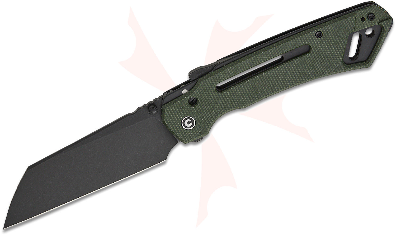 CIVIVI Knives Snecx Buster FG Superlock Folding Knife 4.2" Nitro-V ...