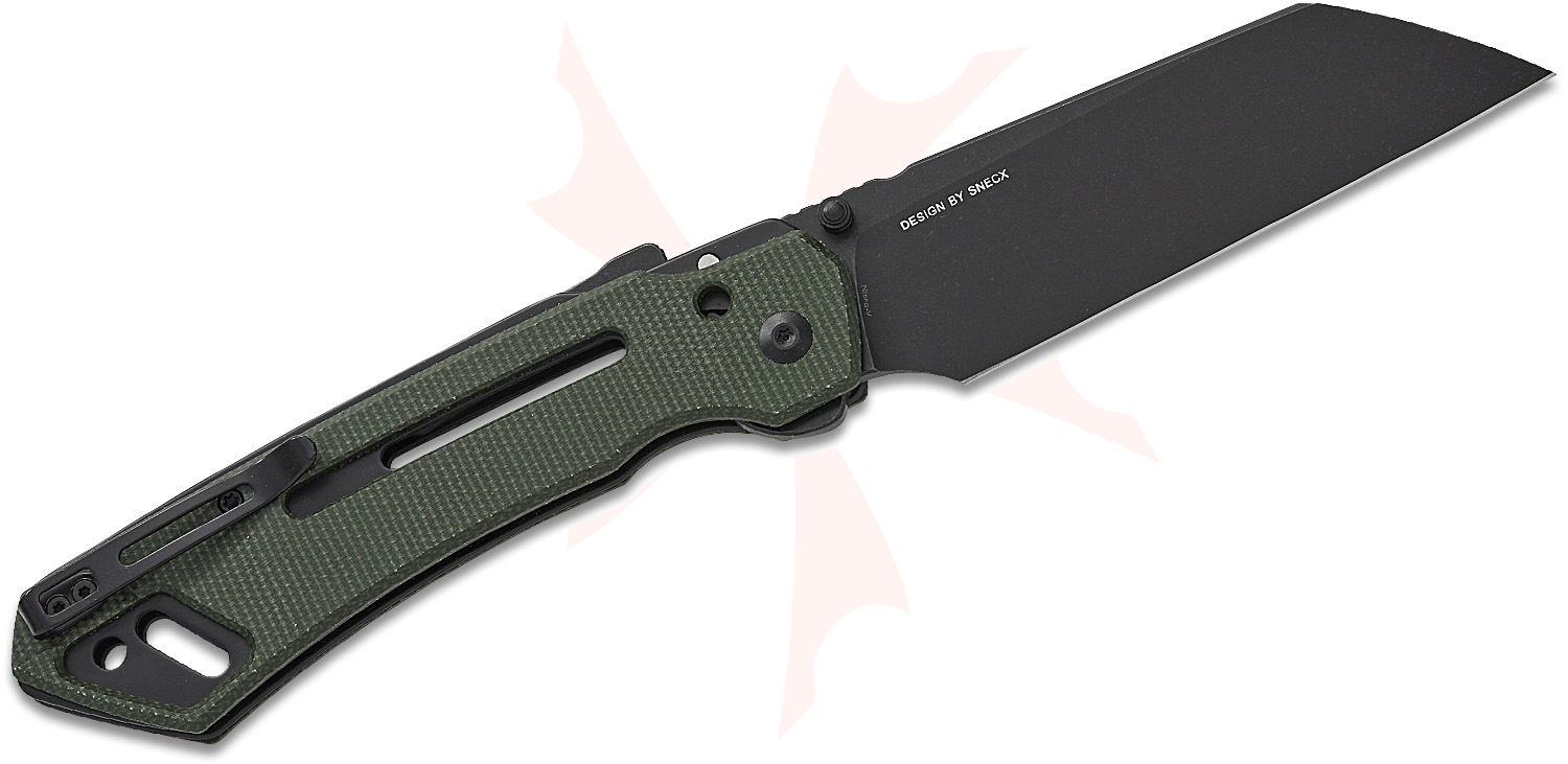 CIVIVI Knives Snecx Buster FG Superlock Folding Knife 4.2" Nitro-V ...