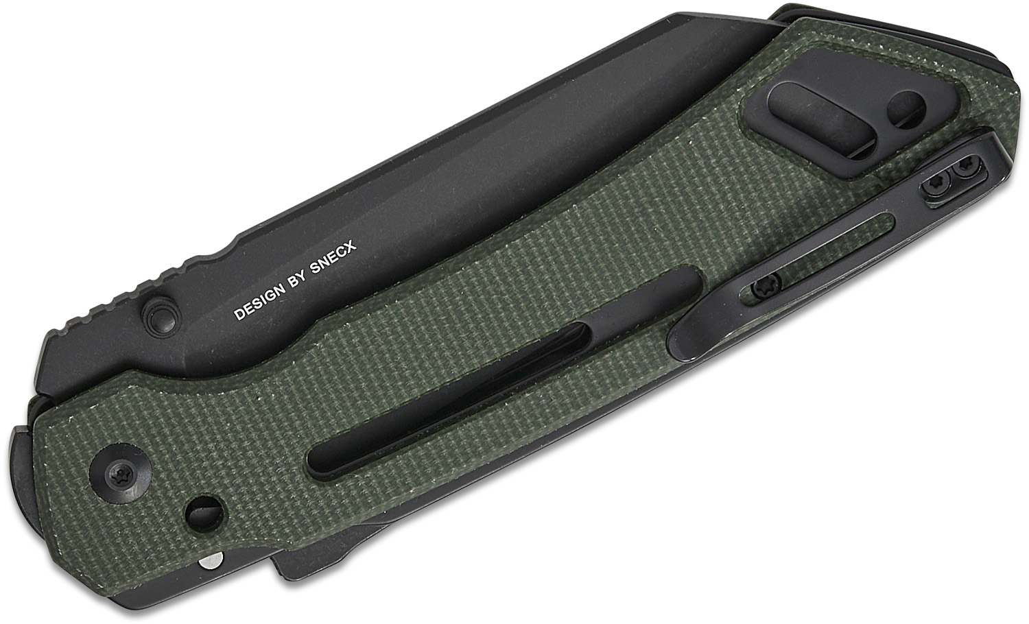 CIVIVI Knives Snecx Buster FG Superlock Folding Knife 4.2" Nitro-V ...