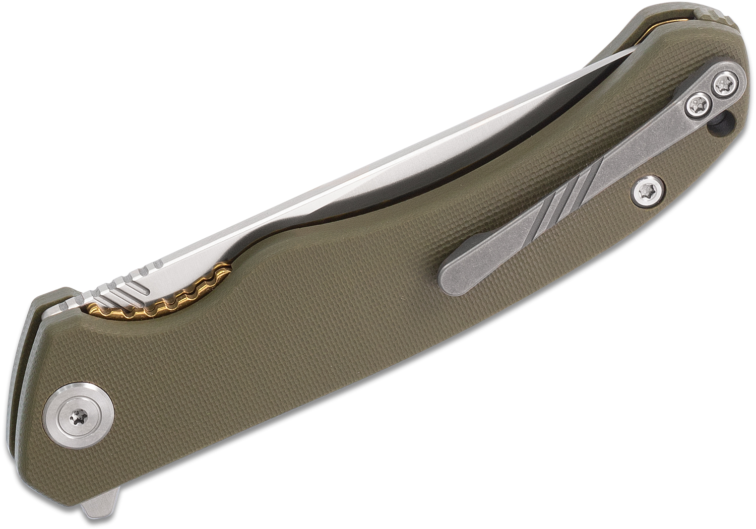 CIVIVI Knives C804A Courser Flipper Knife 3.45" VG10 Satin Drop Point ...