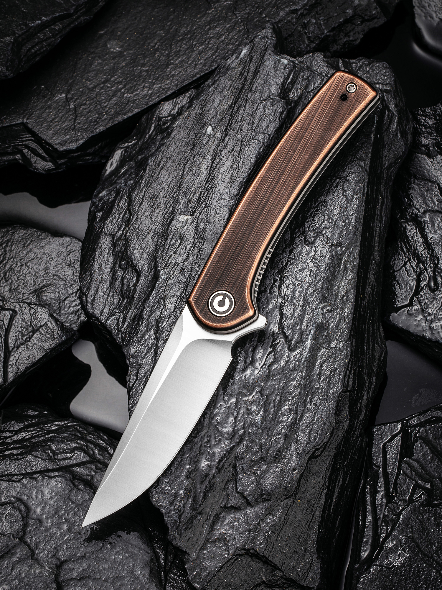 CIVIVI Knives C19026B-1 Mini Asticus Flipper Knife 3.25" 10Cr15CoMoV ...