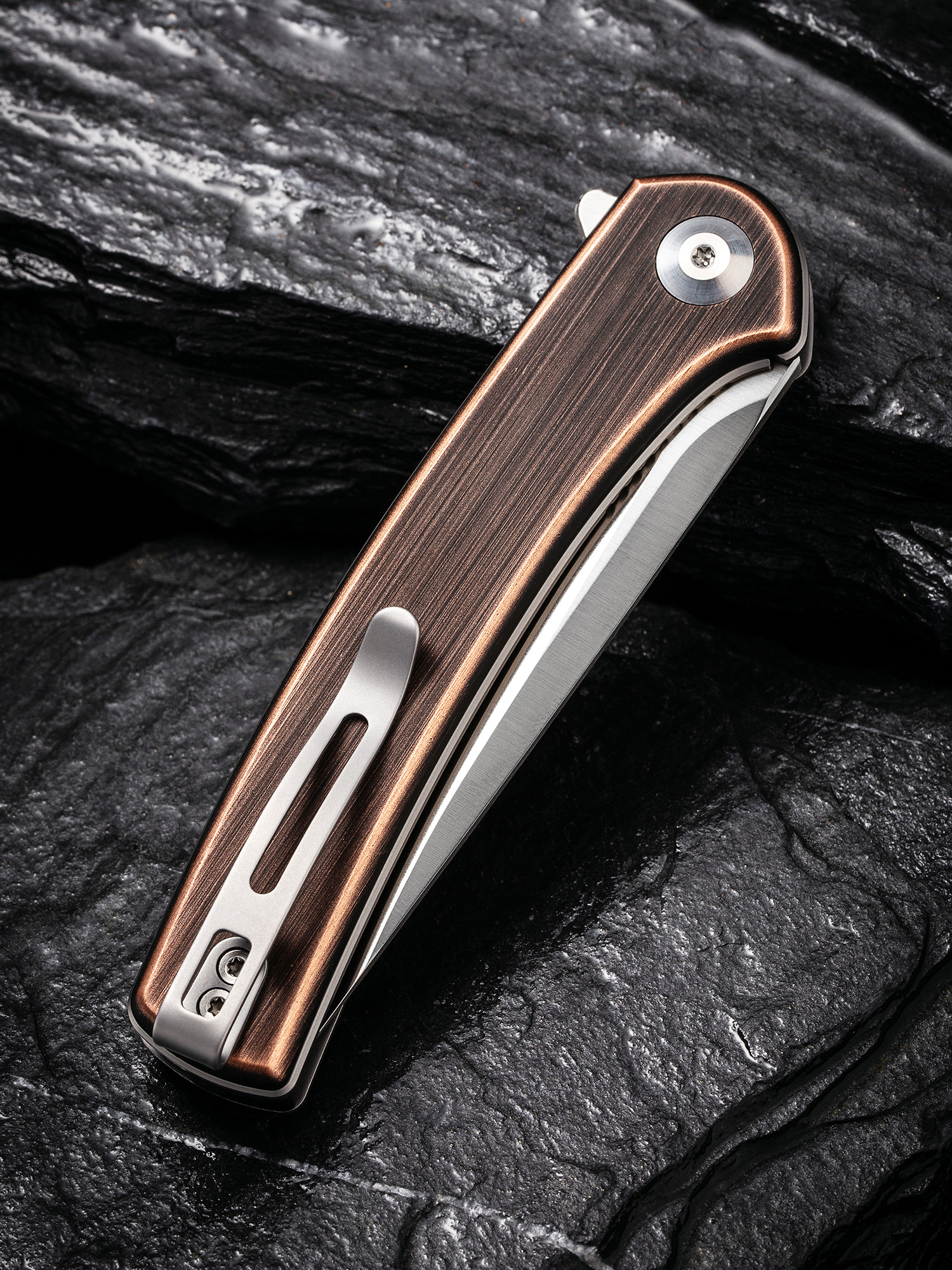 CIVIVI Knives C19026B-1 Mini Asticus Flipper Knife 3.25" 10Cr15CoMoV ...