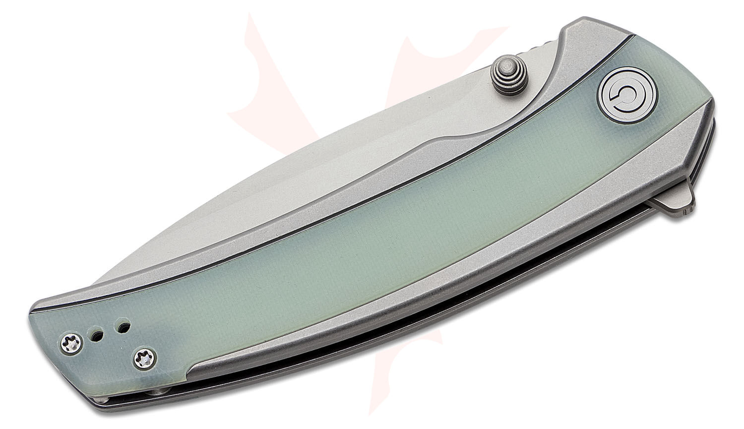 CIVIVI Knives Teraxe Flipper Knife 3.48" Nitro-V Bead Blasted Drop ...