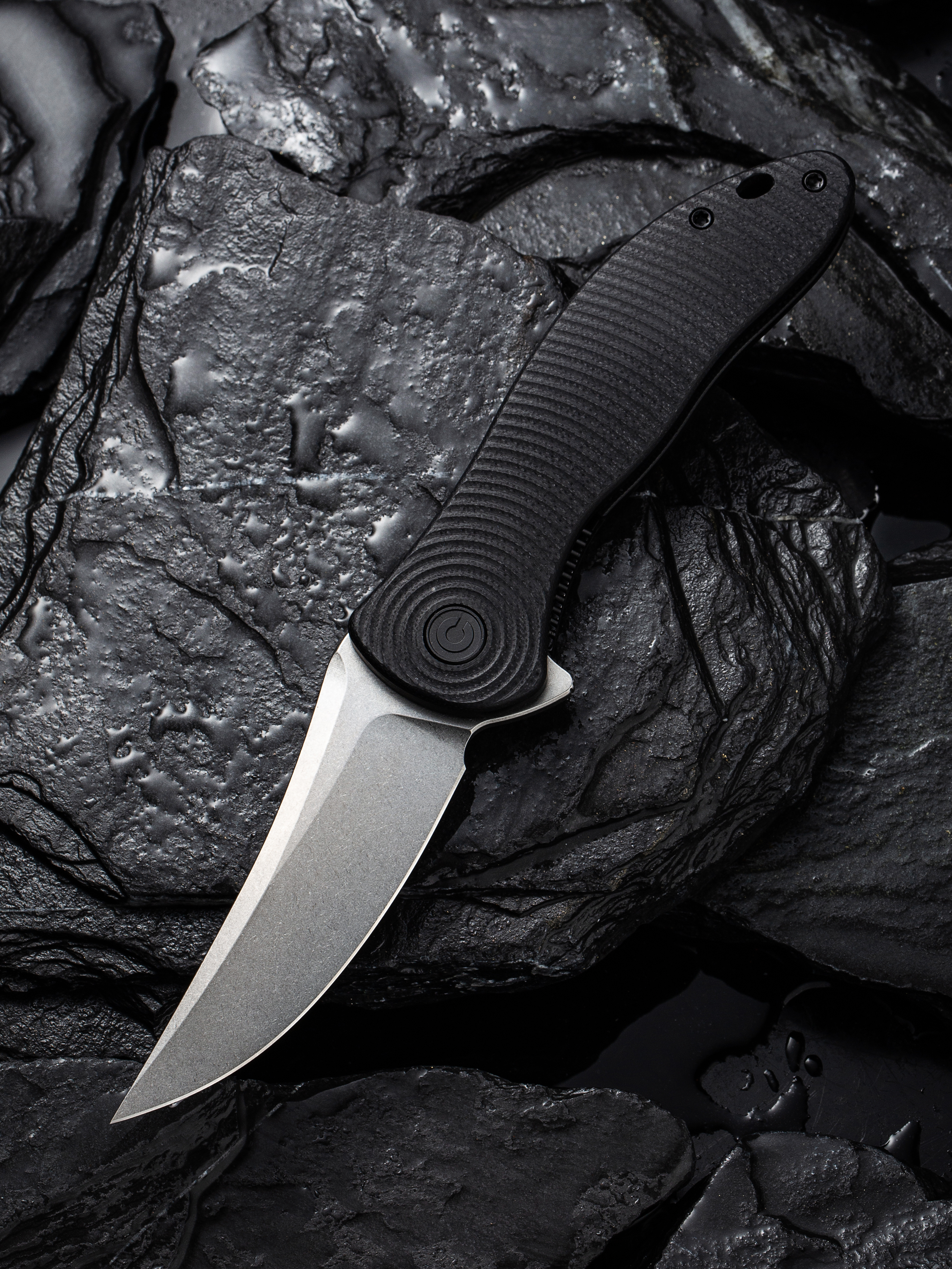 CIVIVI Knives Jim O'Young Synergy 3 Flipper Knife 3.24" Nitro-V ...