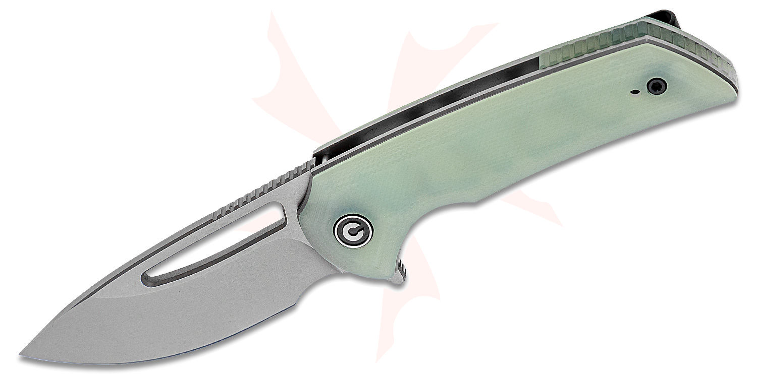 CIVIVI Knives C2010F Odium Flipper Knife 2.65" D2 Stonewashed Blade ...