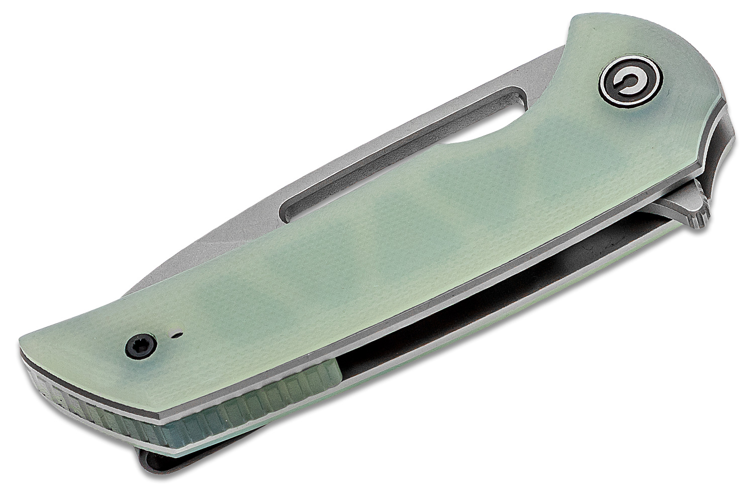 CIVIVI Knives C2010F Odium Flipper Knife 2.65" D2 Stonewashed Blade ...